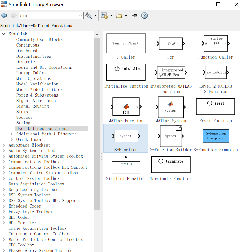用一个简单的例子说明如何使用S函数进行Simulink建模_simulink s函数实例教程-CSDN博客
