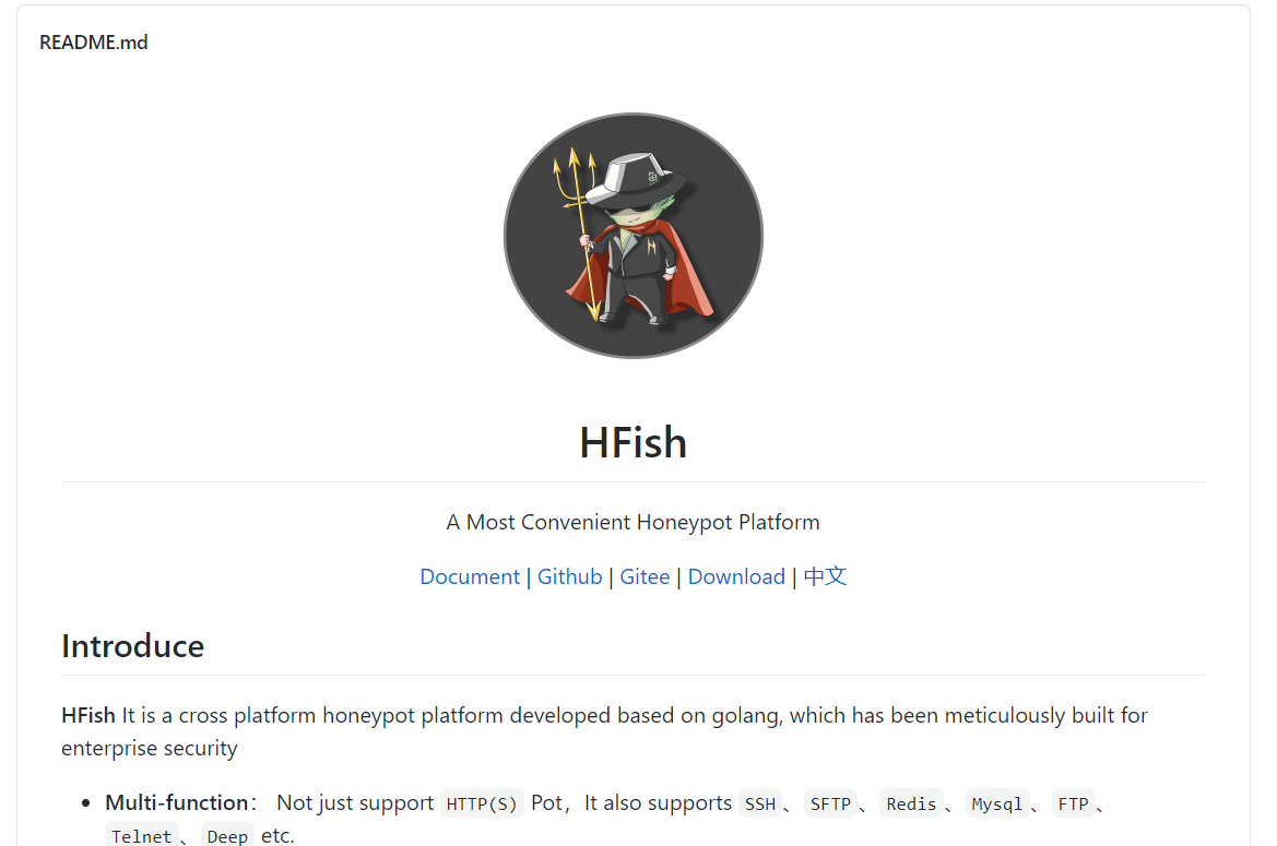 HFish蜜罐快速部署_hfish官网-CSDN博客
