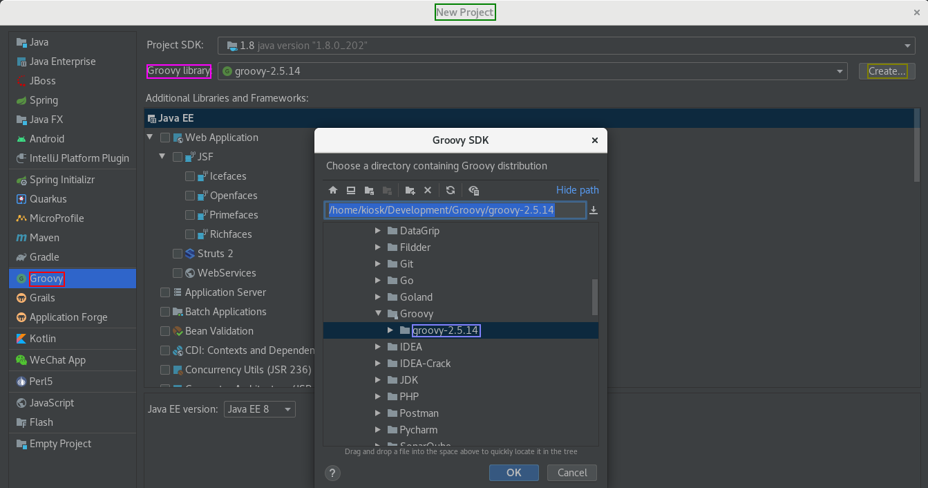 Groovy(一)安装和基础环境配置_groovy library-CSDN博客