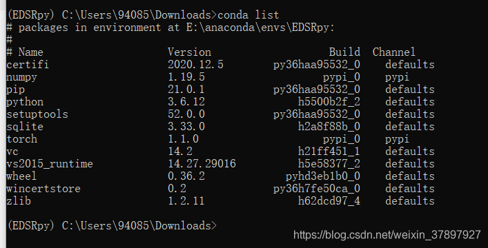 Edsr Pytorch复现anaconda环境配置edsr复现 Csdn博客