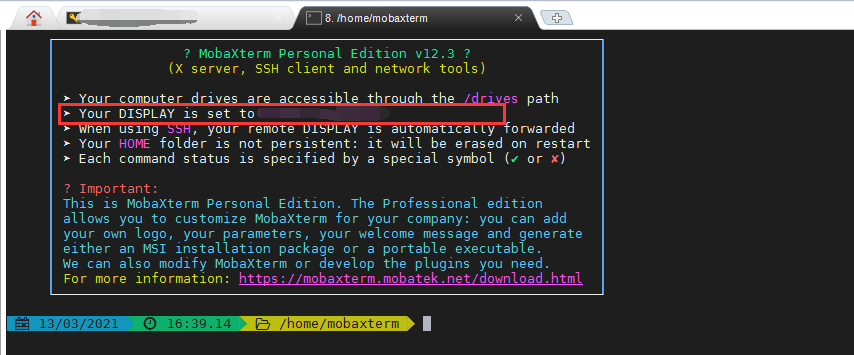 NCL在linux系统上的安装以及找到适用于本地的正确DISPLAY值_ncl 怎么设置display-CSDN博客