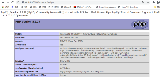 Sql注入写入webshell Csdn博客 