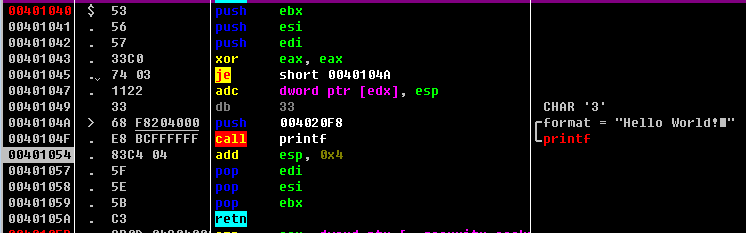 CTF逆向基础----花指令总结_ctf re 花指令-CSDN博客