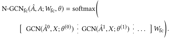图神经网络（四）N-GCN: Multi-scale Graph Convolution for Semi-supervised Node ...