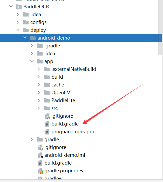飞桨PaddleOCR模型Android_demo部署全流程记录（手把手超详细）_手机如何安装飞桨框架-CSDN博客