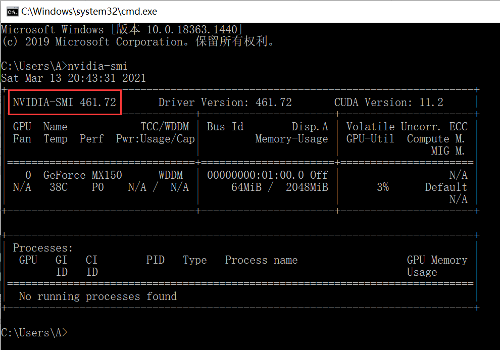 GPU版本pytorch环境搭建经历：win10(MX150)-anaconda-pytorch-jupyter_python nvidia geforce mx150-CSDN博客