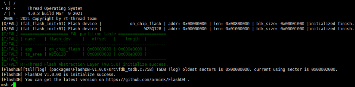 RT-Thread-ulog输出到flash-基于FlashDB_rtthread ulog存储日志问题-CSDN博客