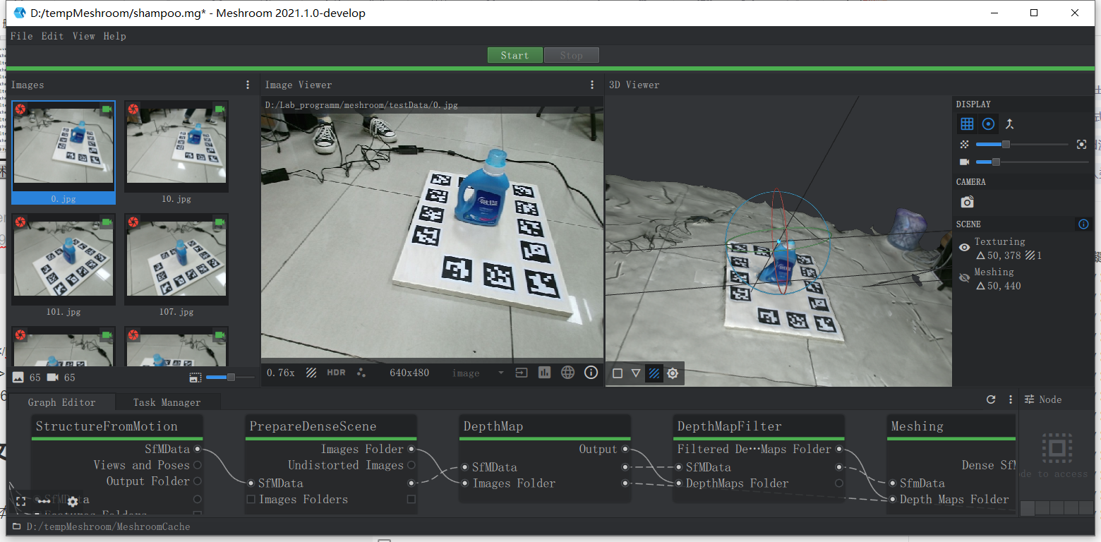 @HaoChengya记三维重建meshroom开源软件源码编译_restarting build without parallelism ...