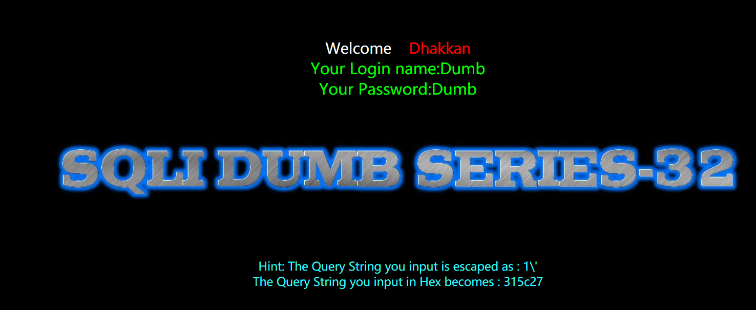 sqli-labs (less-32)_csdn sqli-lab32关-CSDN博客