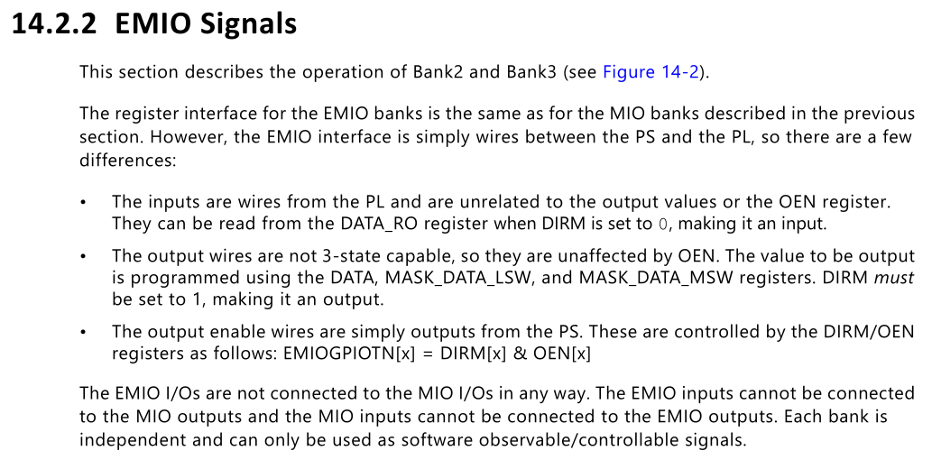 zynq文档阅读之EMIO和MIO的细微差别_mio和emio的区别-CSDN博客