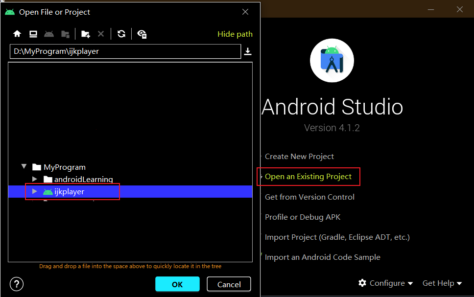 ijkplayer学习二：运行Demo并集成到项目_android 集成 ijkplayer demo-CSDN博客