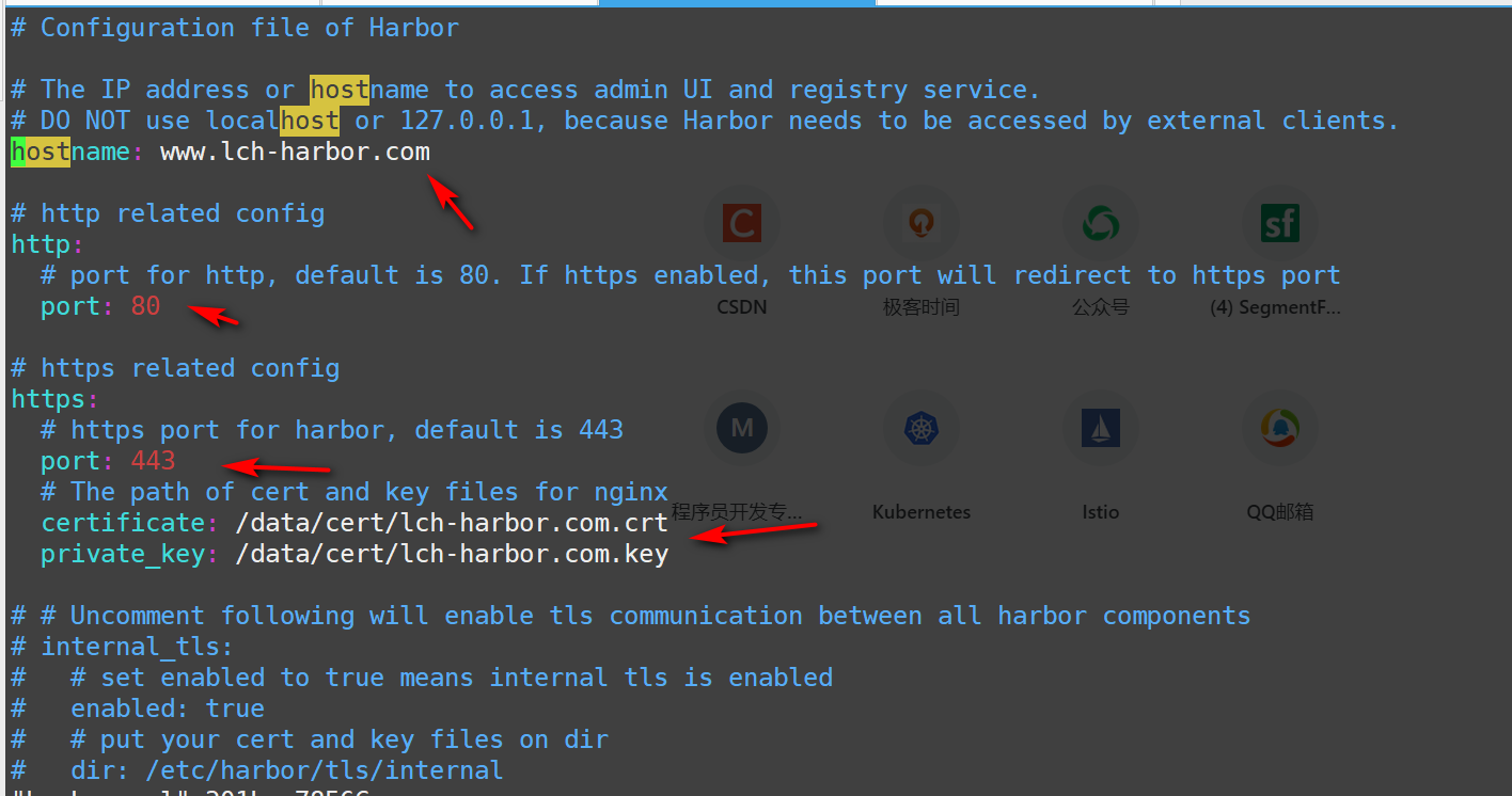 linux上Harbor部署及使用_linux harbor-CSDN博客
