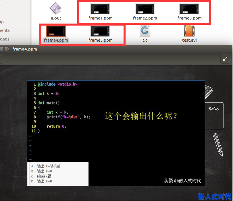 使用C语言快速制作一个视频播放器_c语言 视频处理-CSDN博客