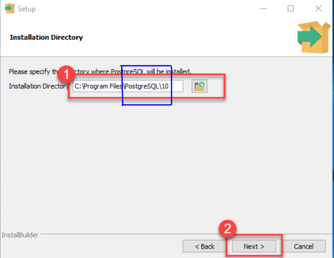 安装postgresql时显示please choose a different directory_postgresql安装时文件夹不为空 ...