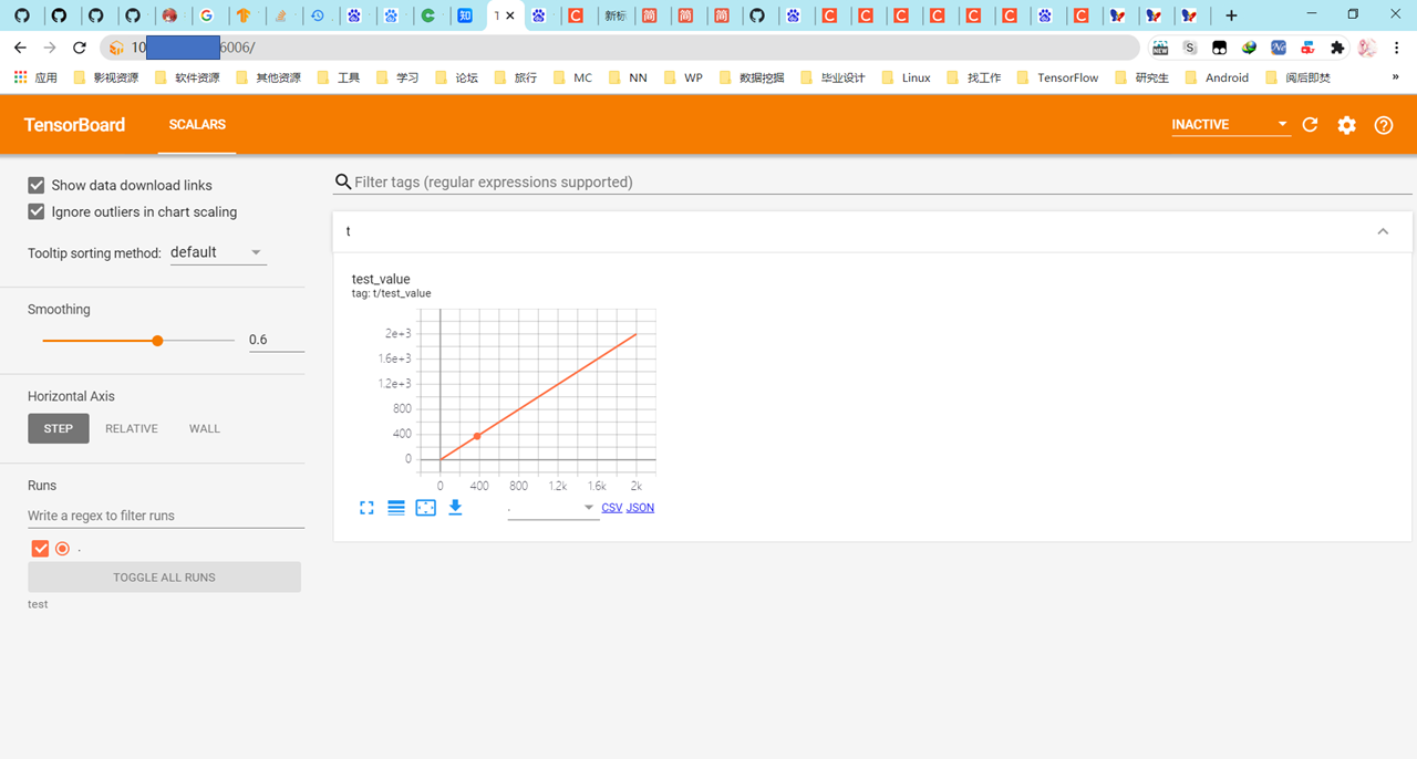 tensorboard / tensorboardX 远程启动 服务器启动_云端启动tensorboard-CSDN博客