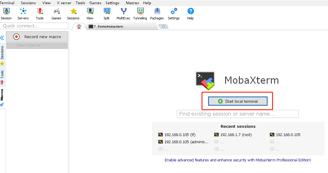闲来无事，加固下MobaXterm一些操作_moba文件用什么可以打开-CSDN博客