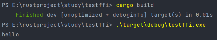 Rust 调用标准C接口的自定义c/c++库，FFI详解_rust调用c++库-CSDN博客