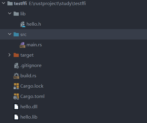 Rust 调用标准C接口的自定义c/c++库，FFI详解_rust调用c++库-CSDN博客