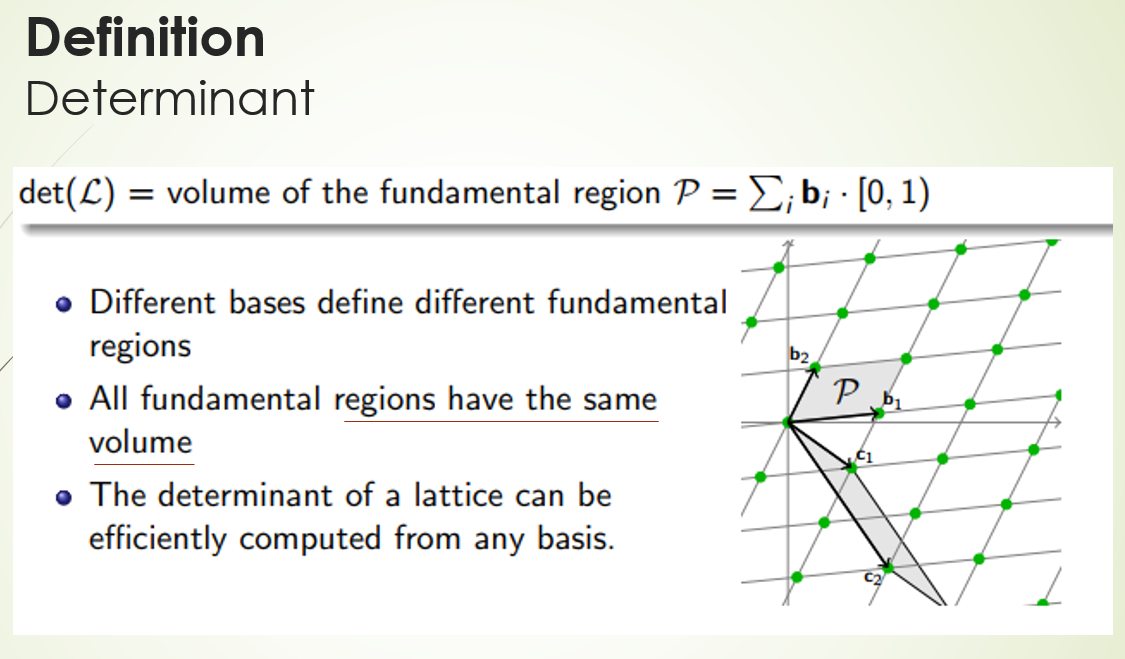 Lattice Cryptography 格密码基础入门02-CSDN博客