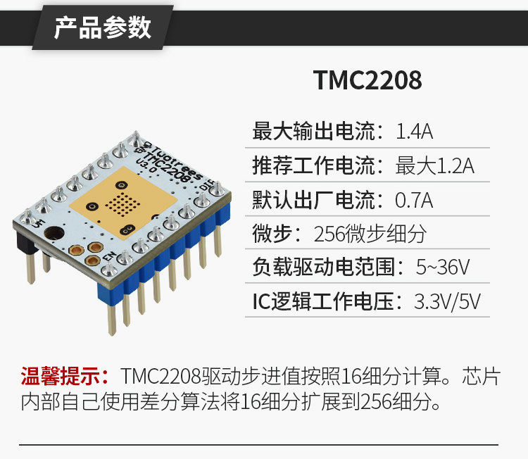 MEGA-X 3D打印机教程：05_更换步进电机驱动_tmc2208模块接线图-CSDN博客