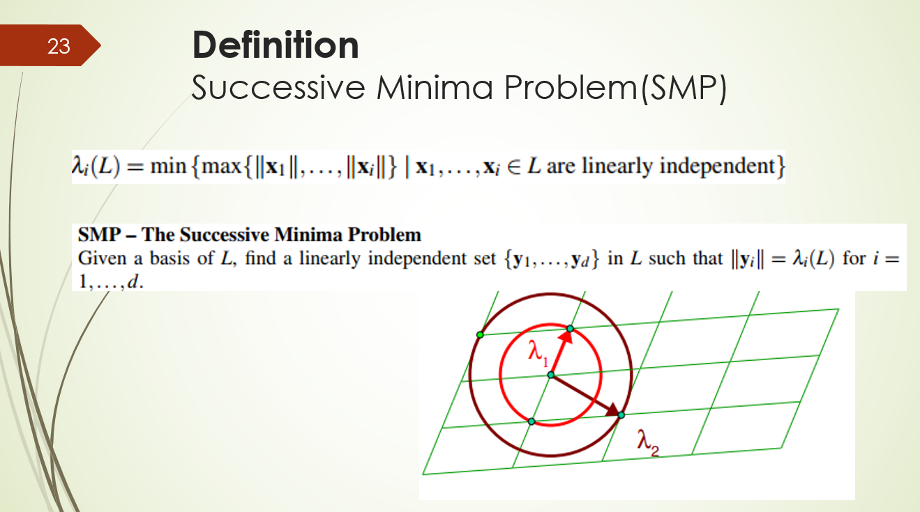Lattice Cryptography 格密码基础入门02-CSDN博客