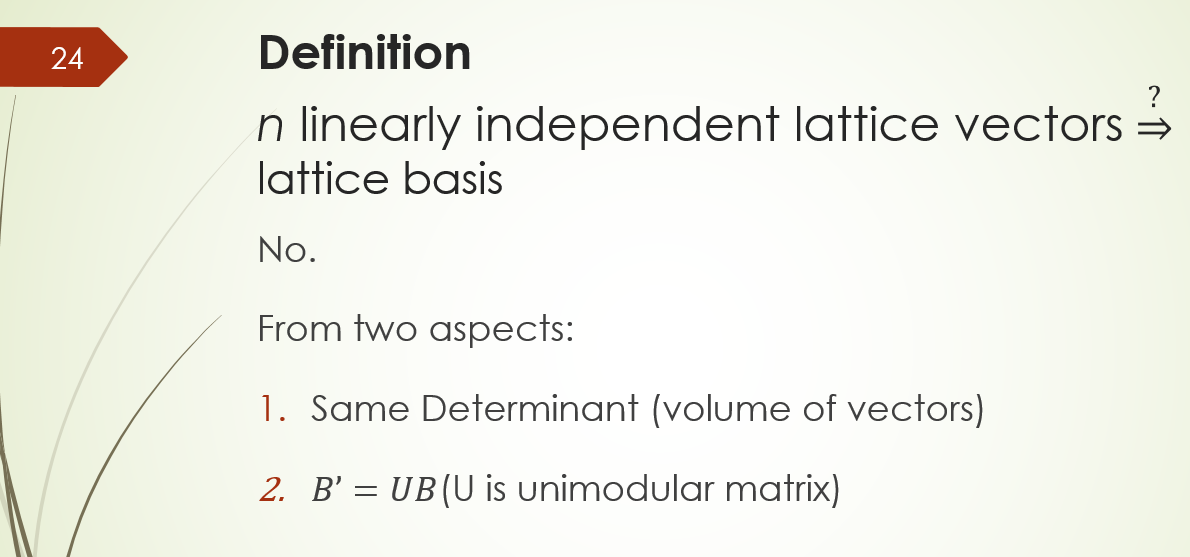 Lattice Cryptography 格密码基础入门02-CSDN博客