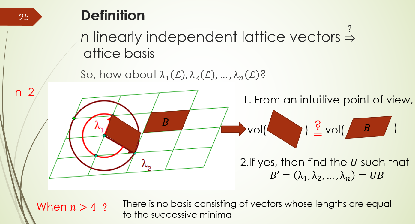Lattice Cryptography 格密码基础入门02-CSDN博客