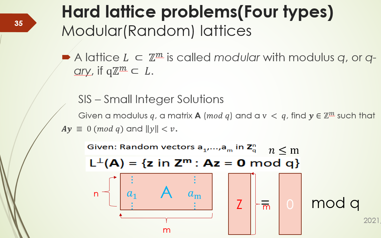 Lattice Cryptography 格密码基础入门02-CSDN博客