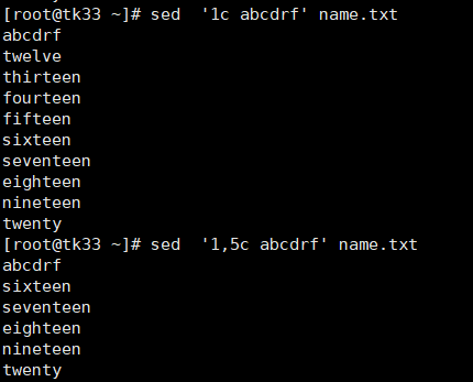 Linux sed命令 | 参数说明 | 超详细_sed -ne-CSDN博客