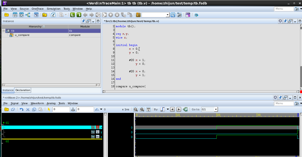如何启用VCS+Verdi_可视化启动vcs-CSDN博客