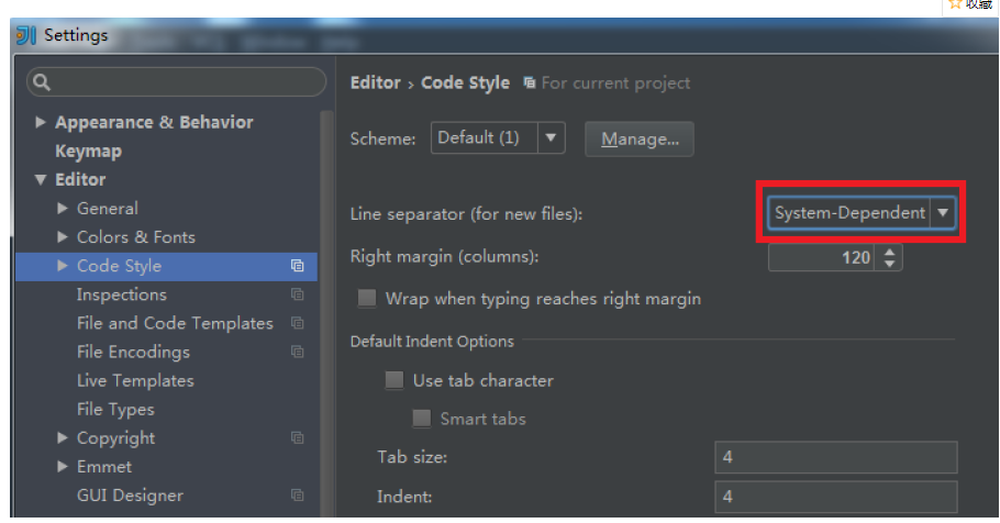 Intellij Renewal CRLF, LF, CR Explanation and Default Settings - Programmer Sought