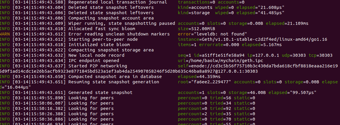 ubuntu虚拟机搭建geth私有链并通过metamask连接_metamask geth localhost-CSDN博客