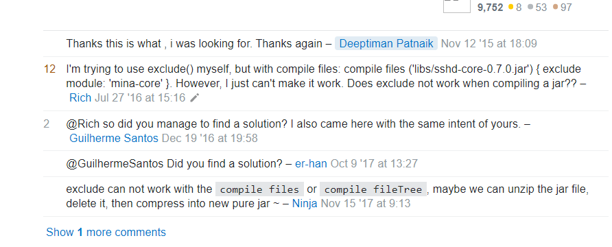 【难题已解决】gradle 如何排除一个jar依赖（即files形式的本地依赖）中的依赖（如slf4j）？_gradle 排除 jar-CSDN博客