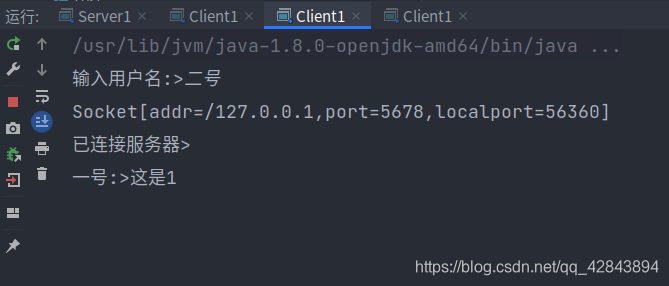 Java Socket编程实现简易聊天室java Socket实现简易聊天室 Csdn博客