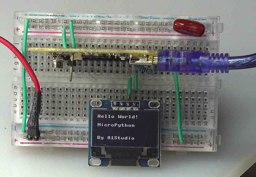 自制pyBoard的I2C实验，应用MicroPython_thonny保存到pyboard-CSDN博客