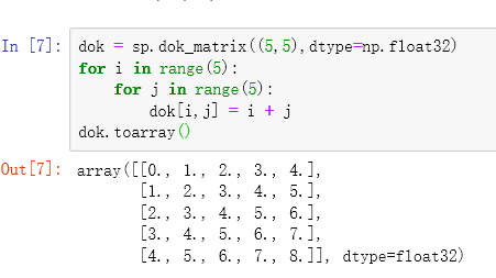 sparse的一些函数_sparse函数-CSDN博客