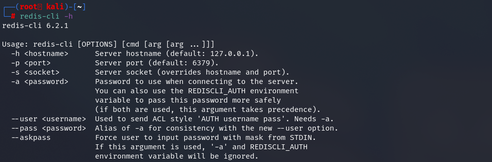 【Kali】Kali 安装 redis-cli_kali安装redis-cli-CSDN博客