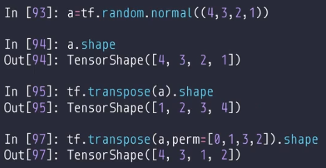 Tensorflow2 —— tensor改变维度reshape & transpose squeeze & expand_dims_tensorflow reshape 变大-CSDN博客