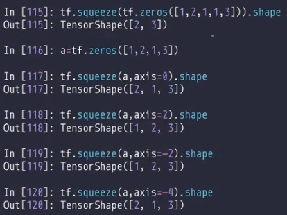 Tensorflow2 —— tensor改变维度reshape & transpose squeeze & expand_dims_tensorflow reshape 变大-CSDN博客
