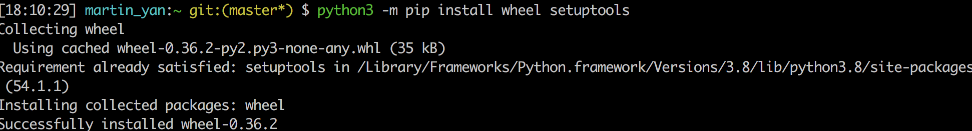 pip 安装LightGBM包报错 ‘ModuleNotFoundError: No module named ‘wheel‘’-CSDN博客