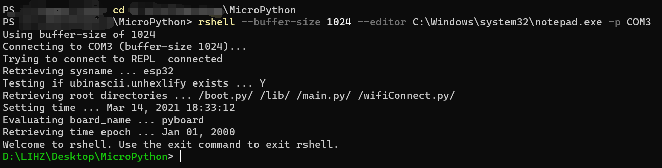 Esp32刷入micropython以及连接wifimicropython Wifi 温湿度 Csdn博客
