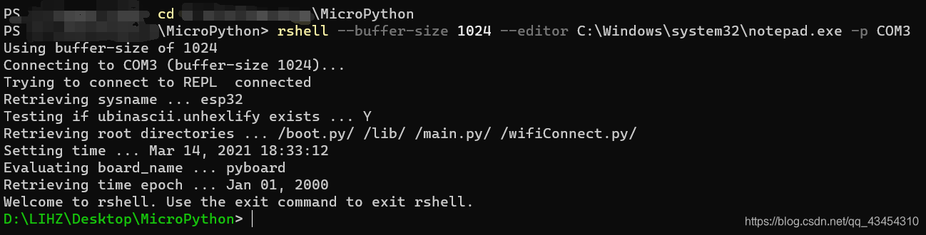 Esp32刷入micropython以及连接wifimicropython Wifi 温湿度 Csdn博客