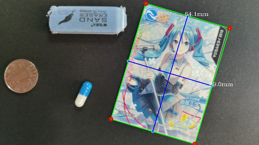 Python图像处理：测量物体大小 Measuring Size Of Objects In An Image With Opencvscikit Image测量物体大小 Csdn博客 6904
