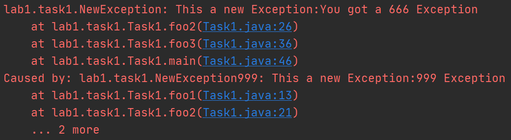 Java如何输出“Caused by”_java异常里面的cause by-CSDN博客