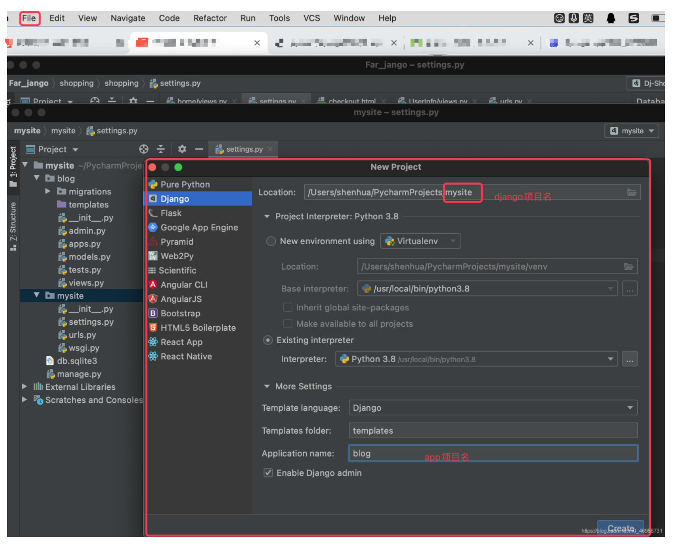 一起学习Django框架（一）简介、基本使用_django,csdn-CSDN博客