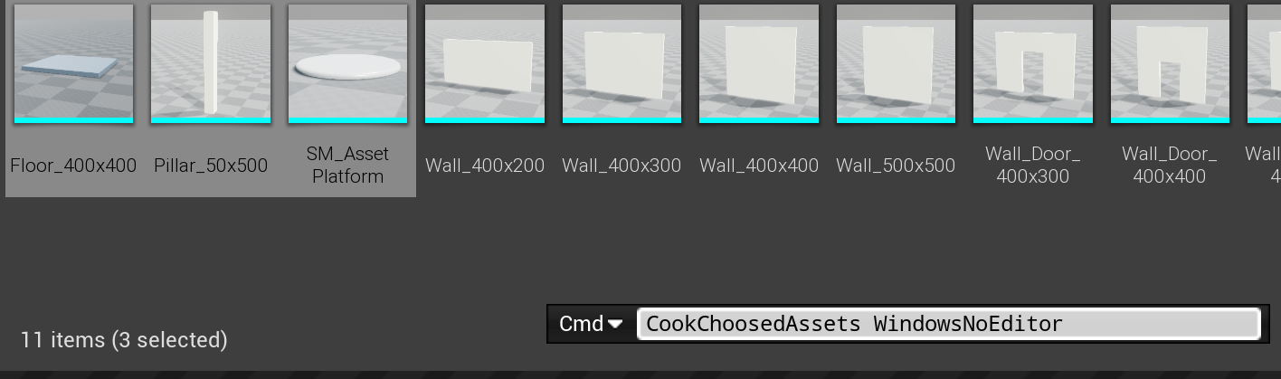 UE4 C++（21）：Cook单个资源_ue 插件如何只cooked 插件内容-CSDN博客