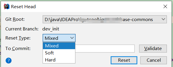 git版本回退–soft –mixed –hard的区别_git soft mixed hard区别-CSDN博客