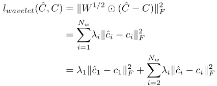 Wavelet-SRNet: A Wavelet-based CNN for Multi-scale Face Super Resolution_小波损失-CSDN博客