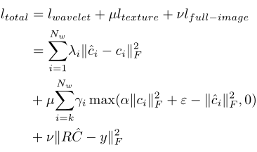 Wavelet-SRNet: A Wavelet-based CNN for Multi-scale Face Super Resolution_小波损失-CSDN博客